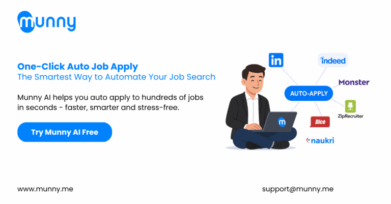 One-Click Auto Job Apply | Automate Your Job Search-Munny AI